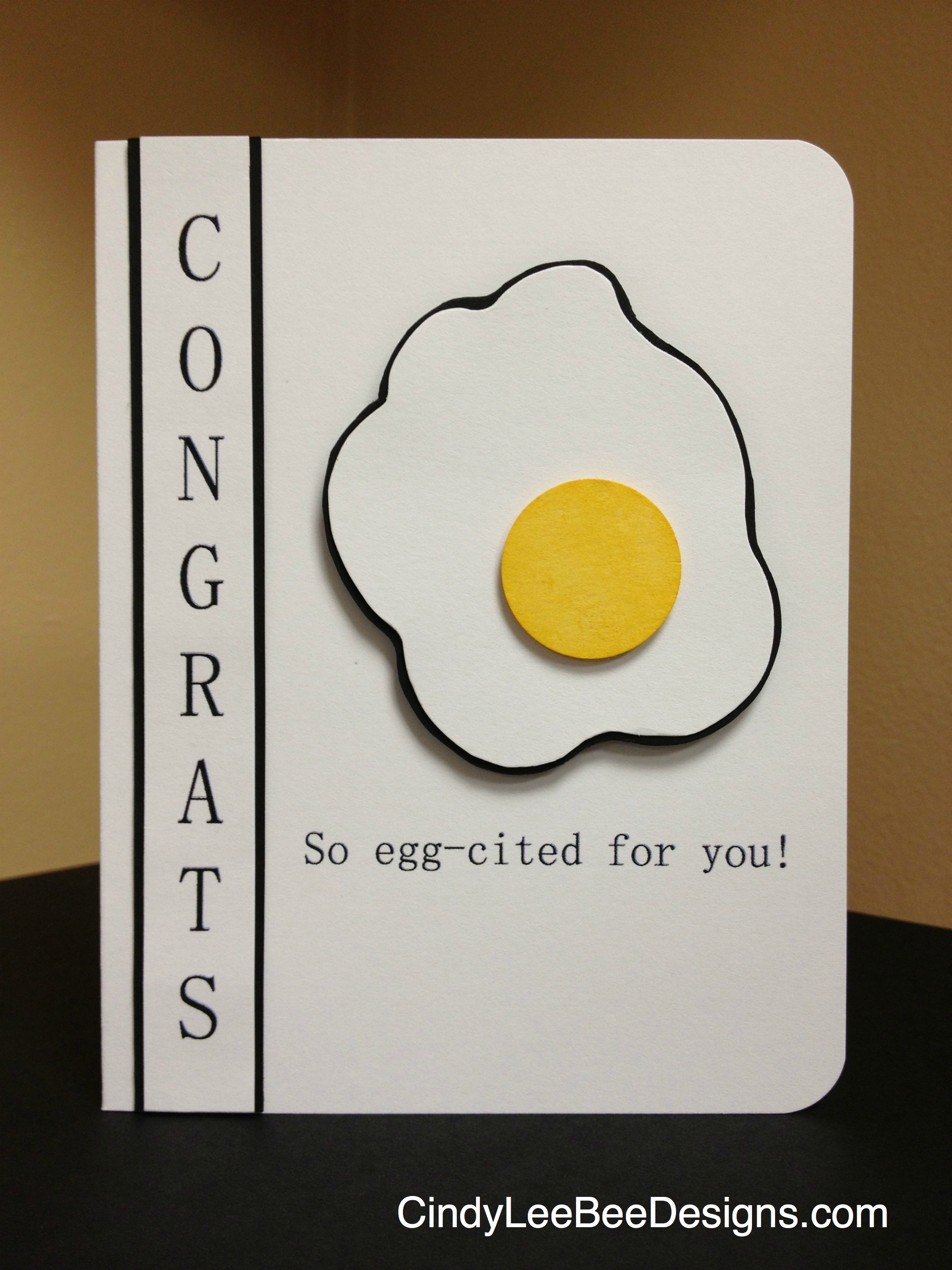 SU MDS2 Egg Congrats ! | Cindy Lee Bee Designs