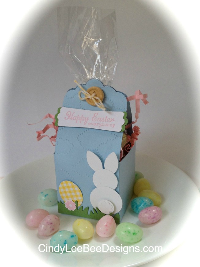 SU Easter Treats with Scallop Tag Topper Punch | Cindy Lee Bee Designs