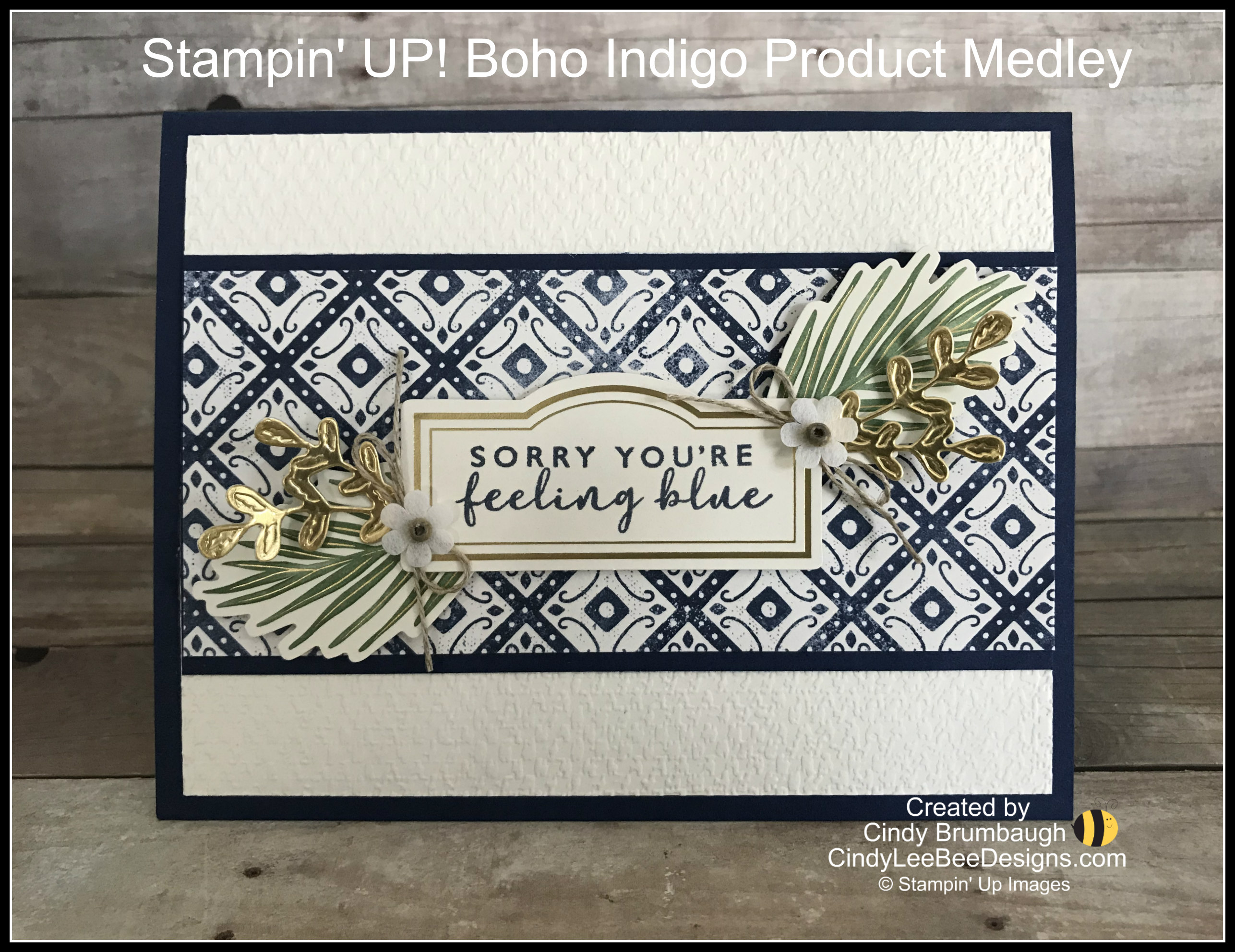 su-boho-indigo-feeling-blue | Cindy Lee Bee Designs