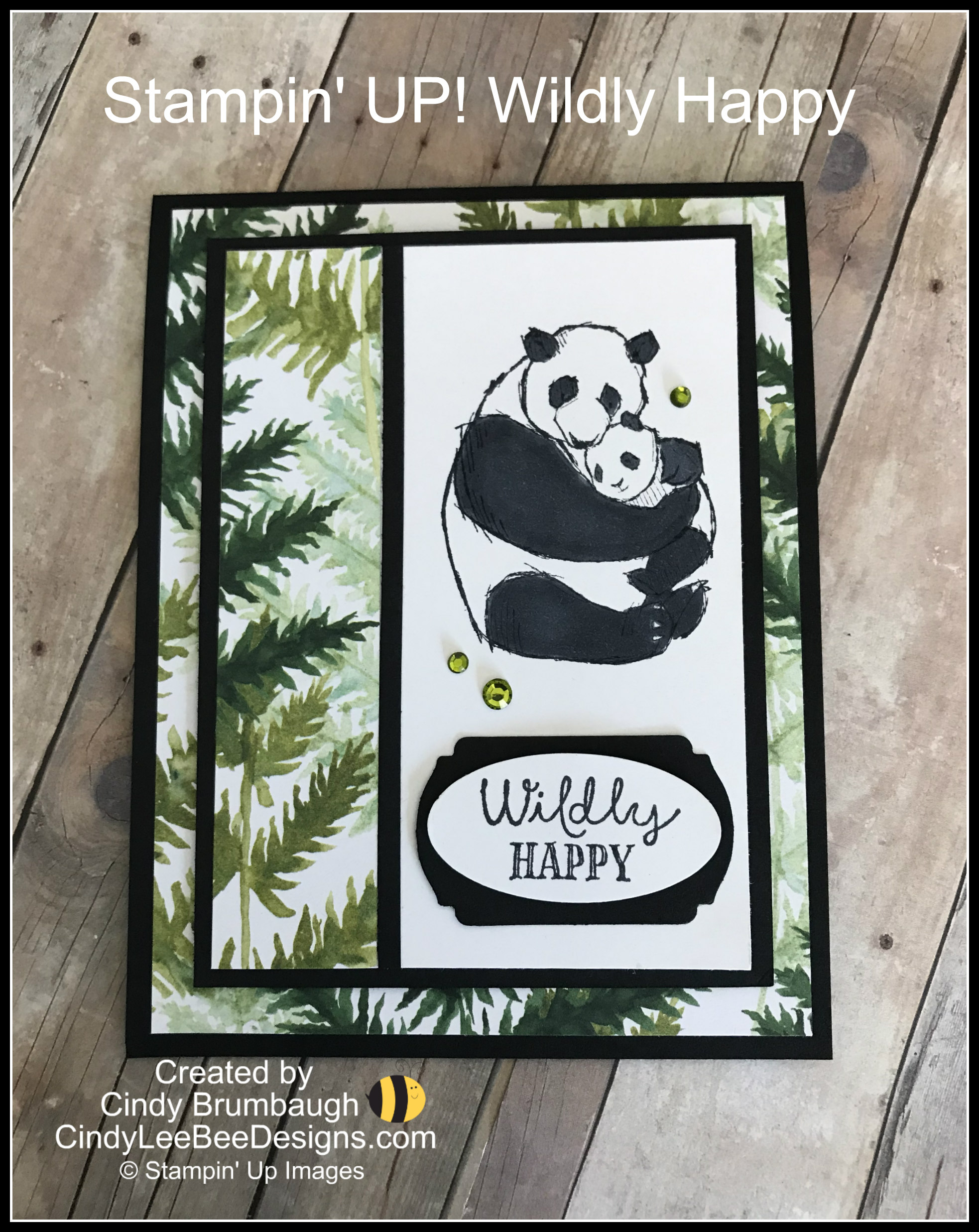 su-wildly-happy-non-wood | Cindy Lee Bee Designs