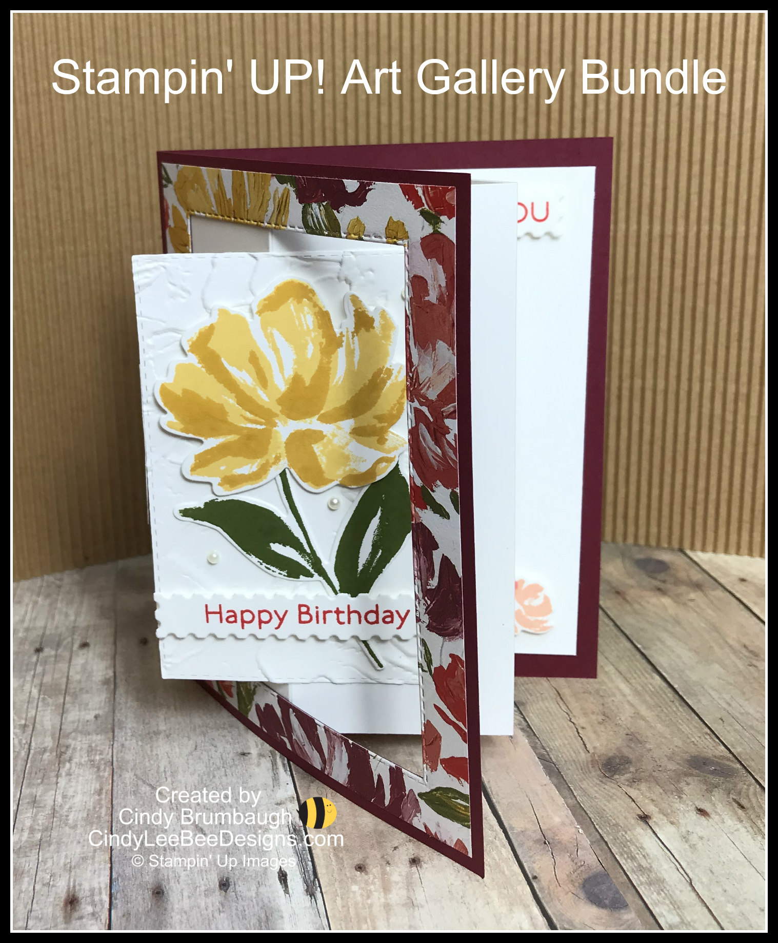 su-art-gallery-swing-out | Cindy Lee Bee Designs