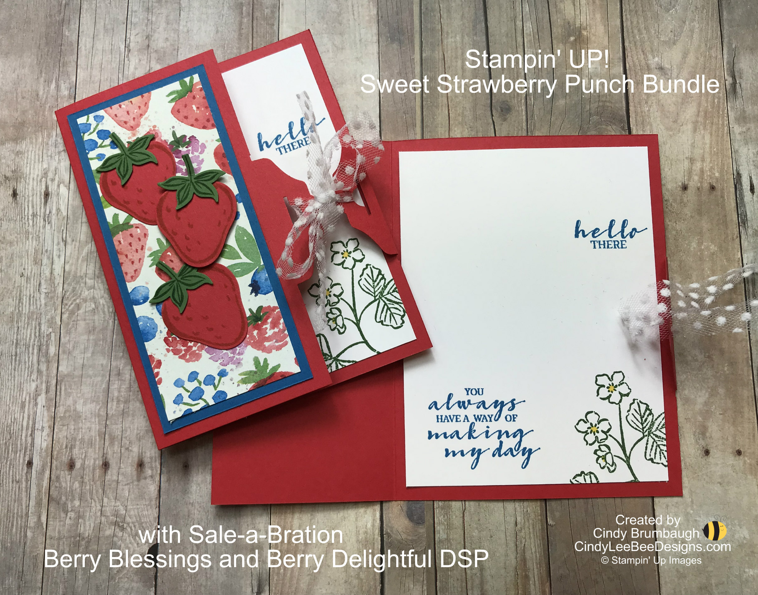 su-sweet-strawberry-sab-tag | Cindy Lee Bee Designs
