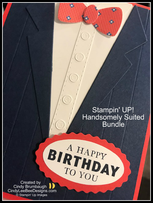 su-handsomely-suited-pinstripes | Cindy Lee Bee Designs