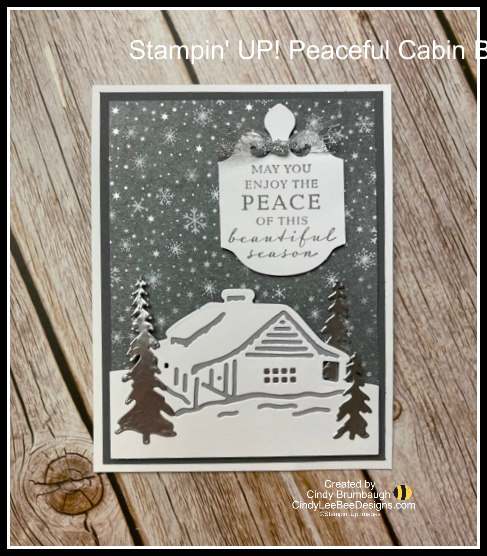 su-peaceful-cabin-silver- | Cindy Lee Bee Designs