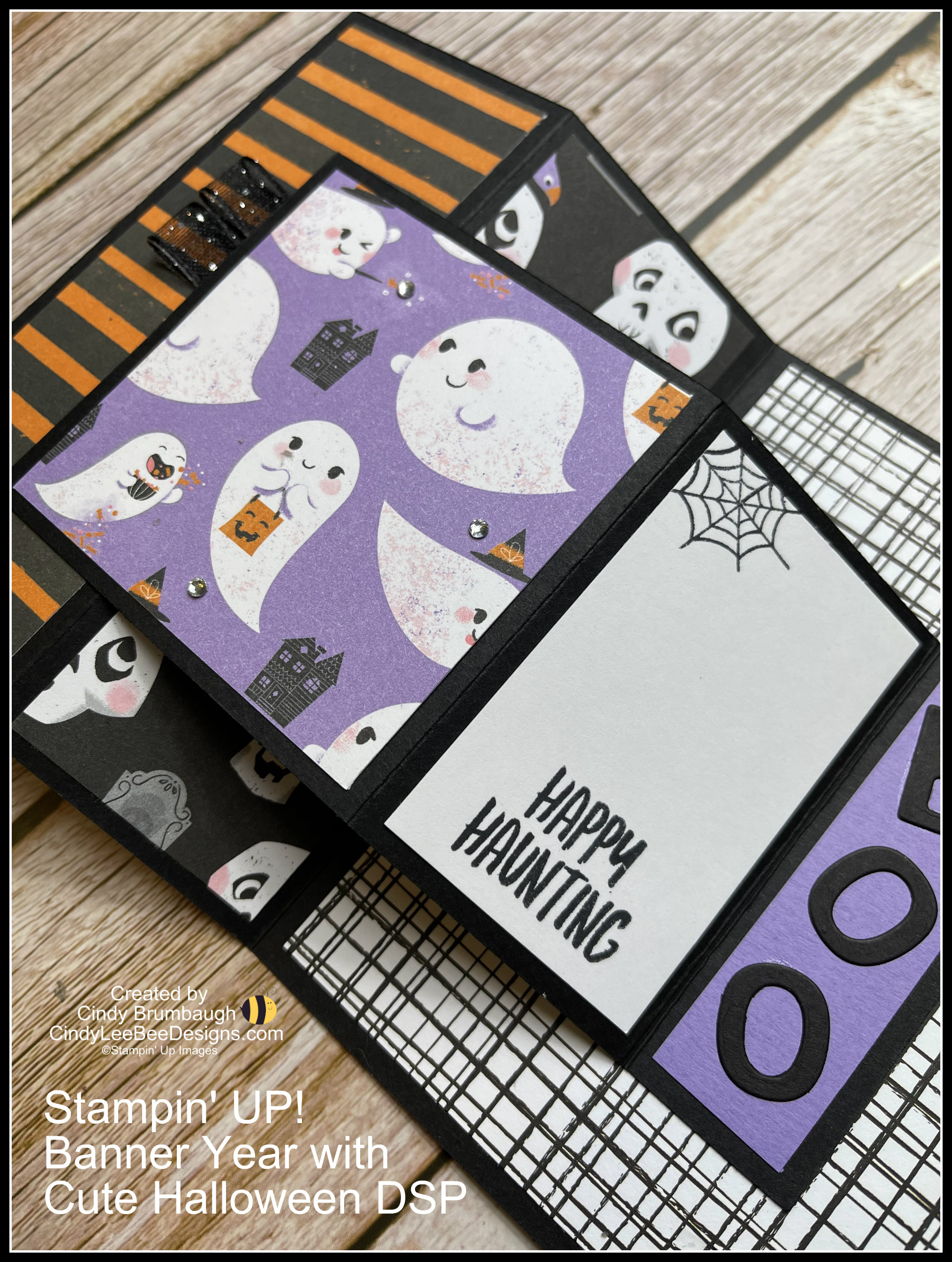 su-banner-year-with-cute-halloween-dsp | Cindy Lee Bee Designs