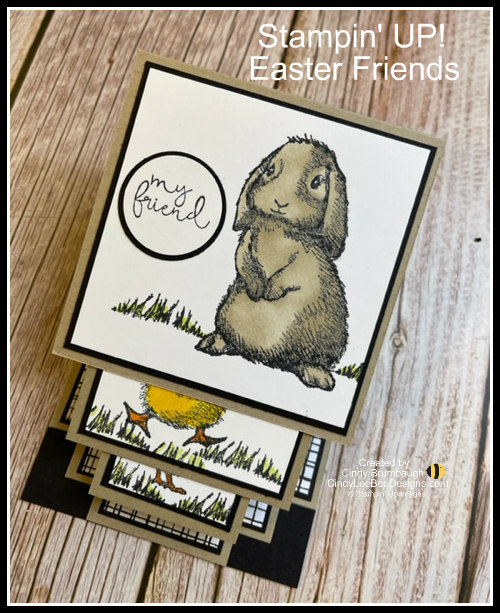 su-easter-friends-bunny | Cindy Lee Bee Designs