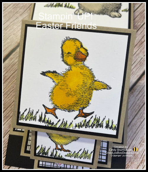su-easter-friends-duckie | Cindy Lee Bee Designs