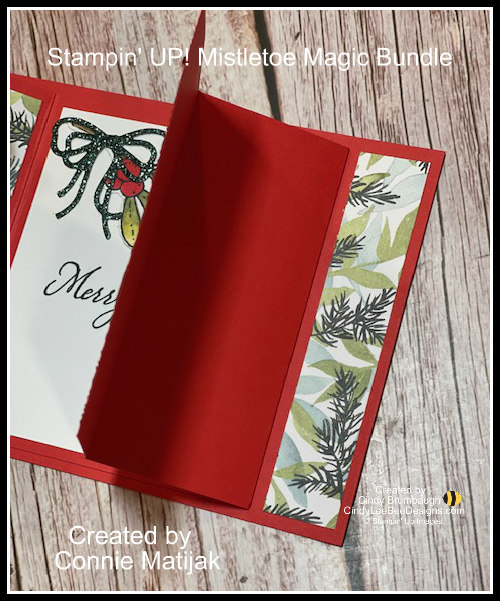 Stampin’ UP! Mistletoe Magic Bundle | Cindy Lee Bee Designs