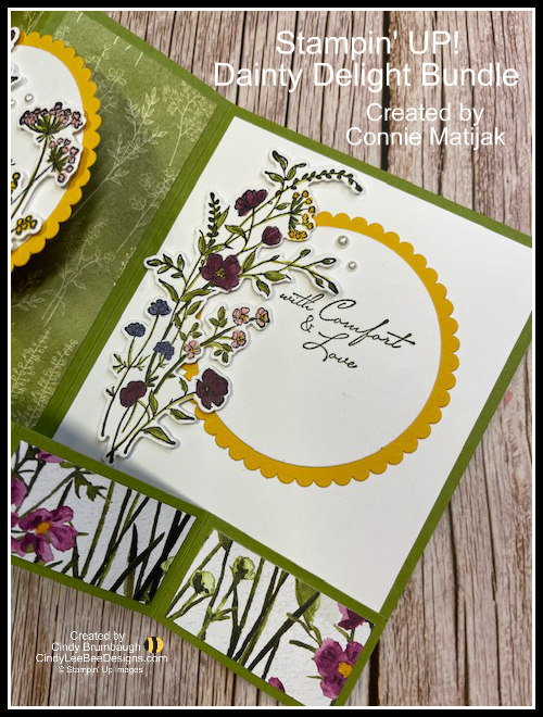 Stampin’ UP! Dainty Delight Bundle | Cindy Lee Bee Designs