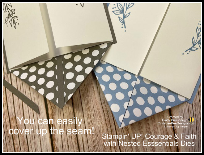 Stampin’ UP! Courage & Faith with Nested Essentials Dies | Cindy Lee ...