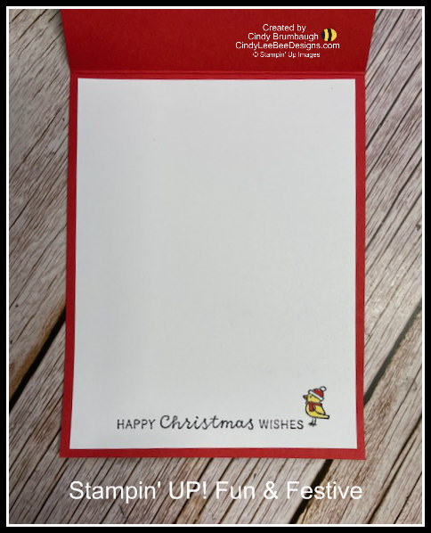 Stampin’ UP! Festive & Fun and Gift of Giving Stamp Sets | Cindy Lee ...