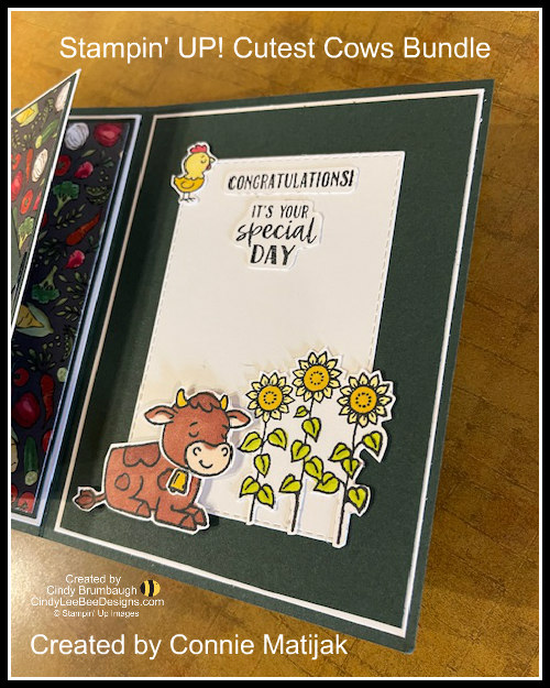 Stampin’ UP! Cutest Cows Bundle with Day at the Farm Designer Series ...