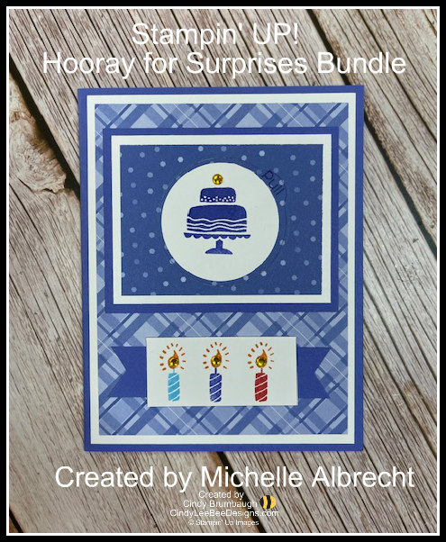 Stampin’ UP! Hooray for Surprises Bundle | Cindy Lee Bee Designs