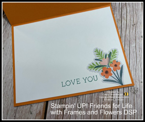 Stampin’ UP! Friends for Life with Frames & Flowers Specialty Designer ...