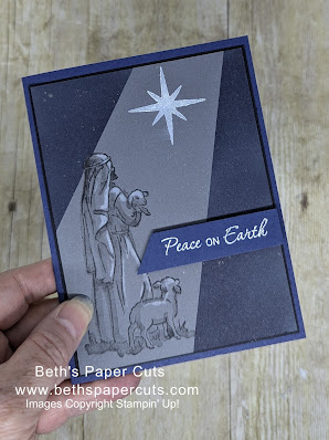 Stampin’ UP! Shepherd’s Care Video Tutorial of an inspired CASE of Beth ...