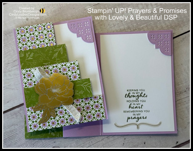 February 2026 Busy Bee Bag Sign Up!! and Stampin’ UP! Prayers ...