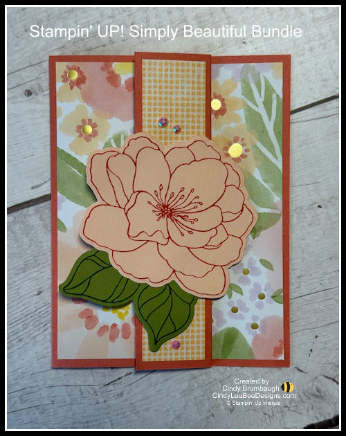 Stampin’ UP! Simply Beautiful Bundle coming out January 6! | Cindy Lee ...