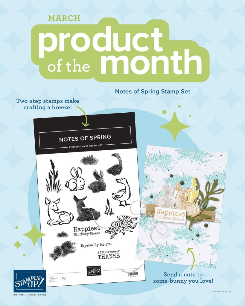 A Sneak Peek at the Product of the Month for March 2026! | Cindy Lee ...